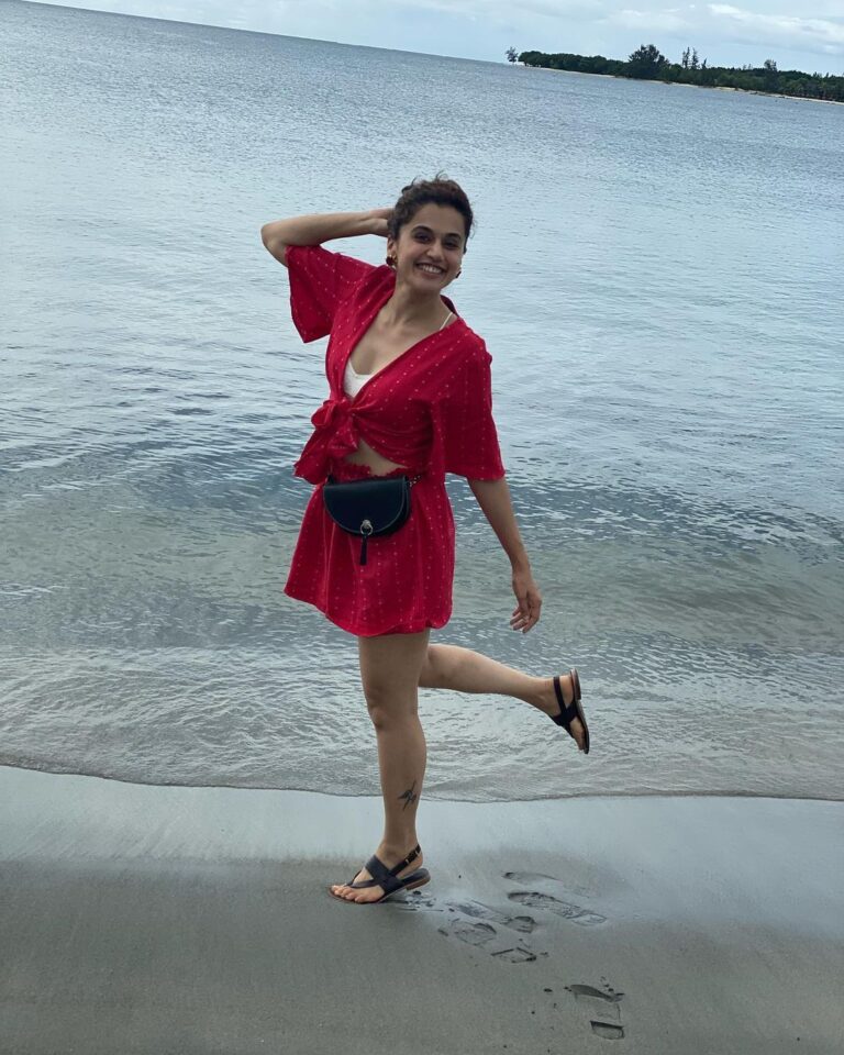 Taapsee Pannu Age, Height, Movies, Husband, Wiki, Biography & More ...