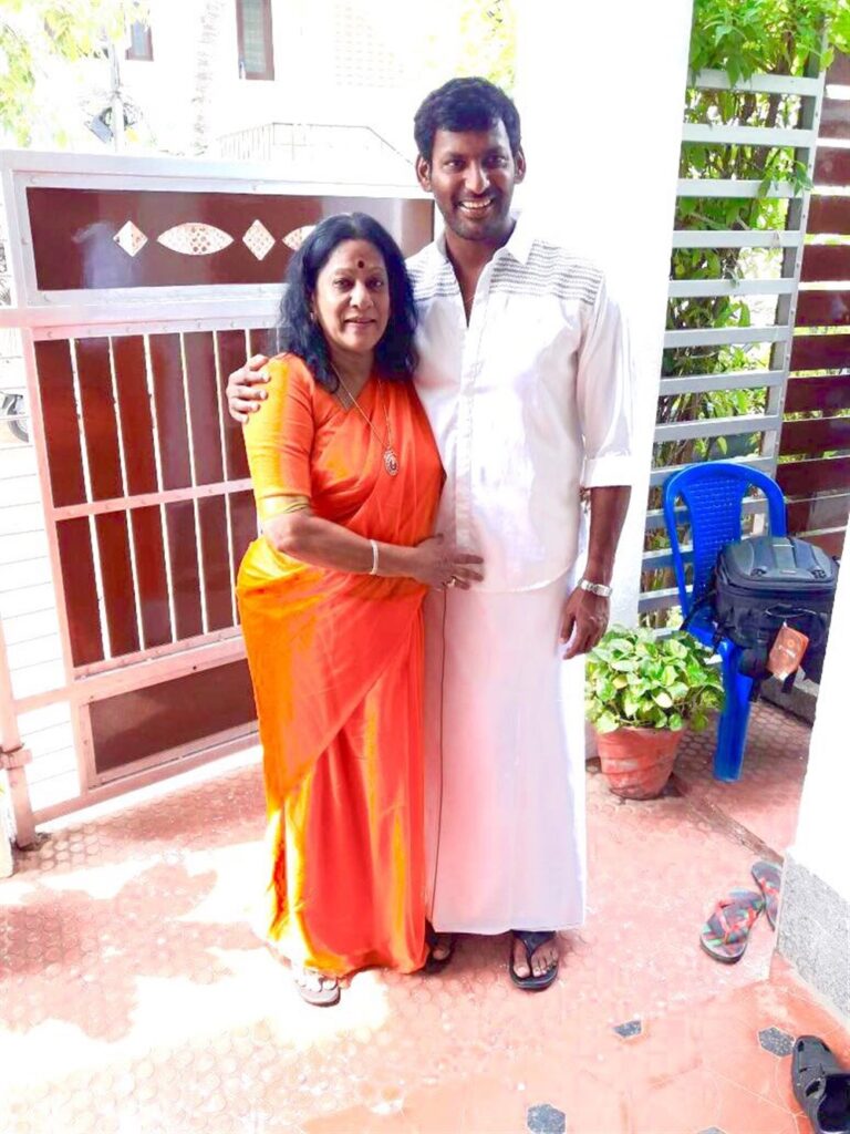 Vishal Age, Height, Father, Wife, Family, Movies list, Biography & More
