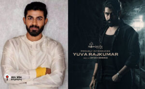 Yuva Rajkumar (Rajkumar's Grandson) Age, Height, Family, Movies ...