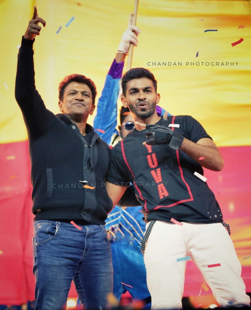 Yuva Rajkumar (Rajkumar's Grandson) Age, Height, Family, Movies ...