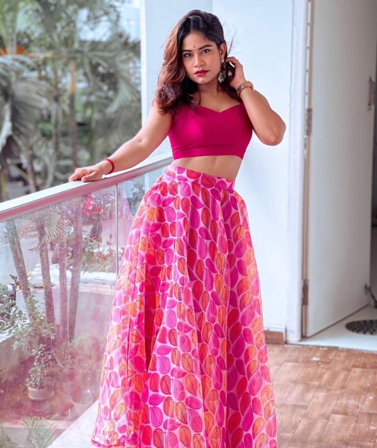 Swetha Naidu Age, Height, Father, Family, Biography & More